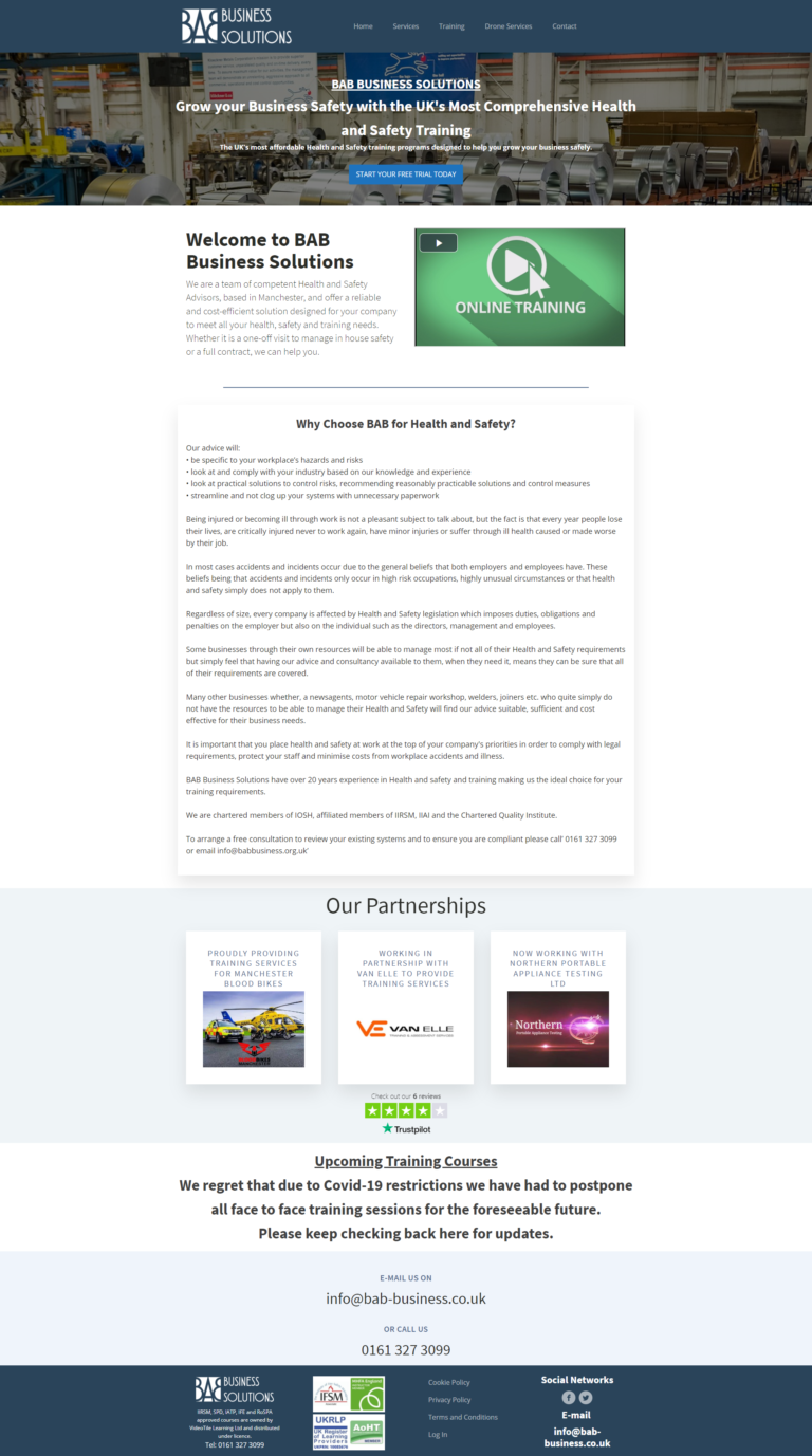 BAB Business Solutions | G-Host Web Services Ltd
